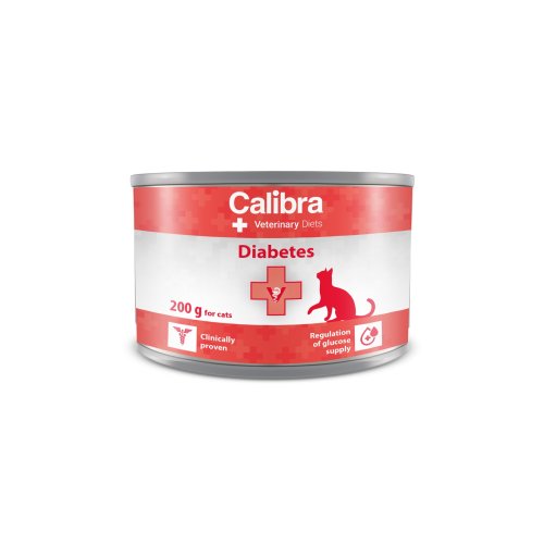 Calibra VD Cat konzerva Diabetes 200g | Calibra